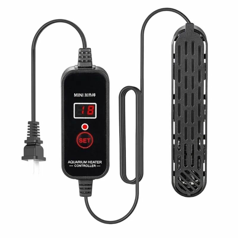 Обогреватель для аквариума с терморегулятором, 25W