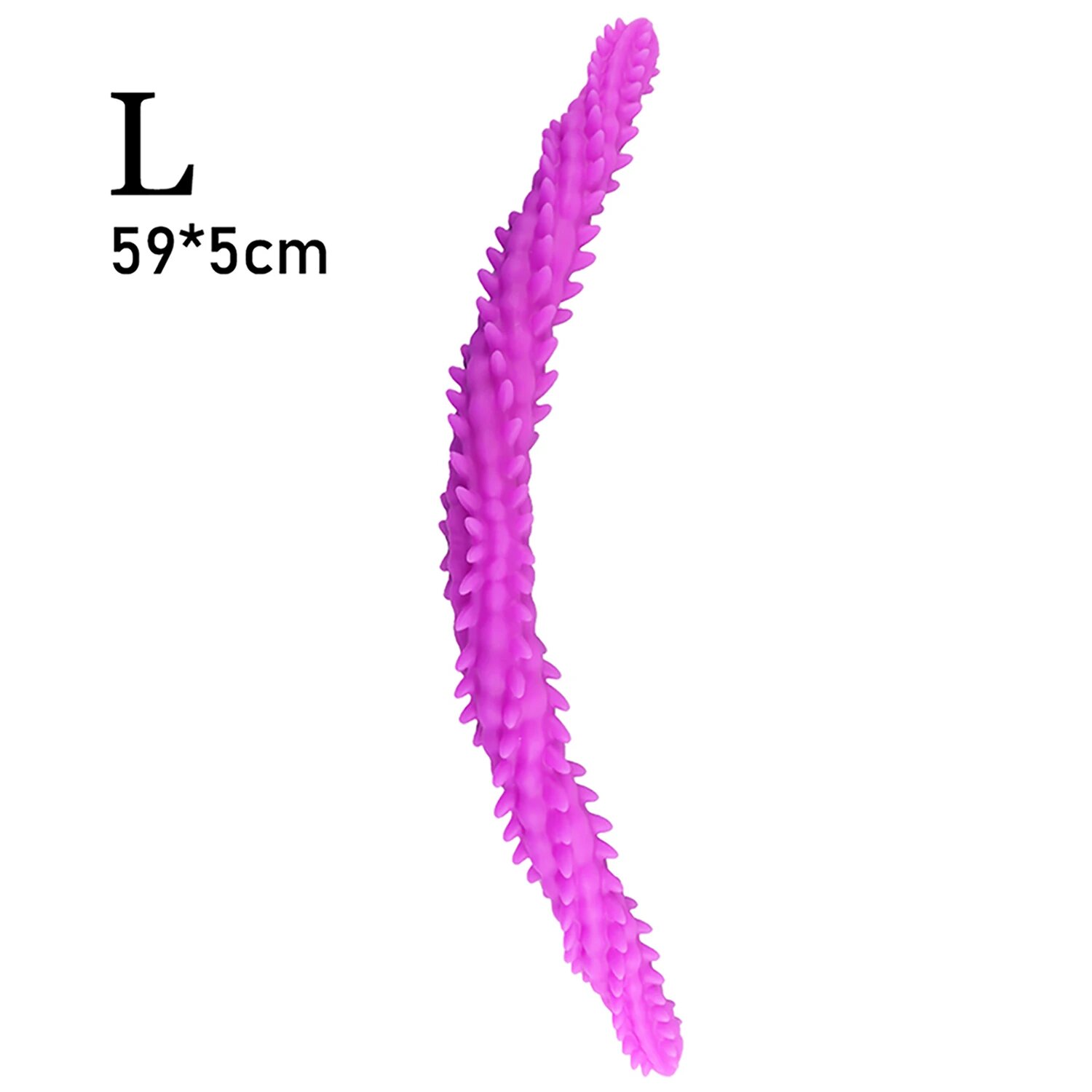 Жидкий силикон, двойные фаллоимитаторы, анальная пробка, эротический длинный член, Purple L
