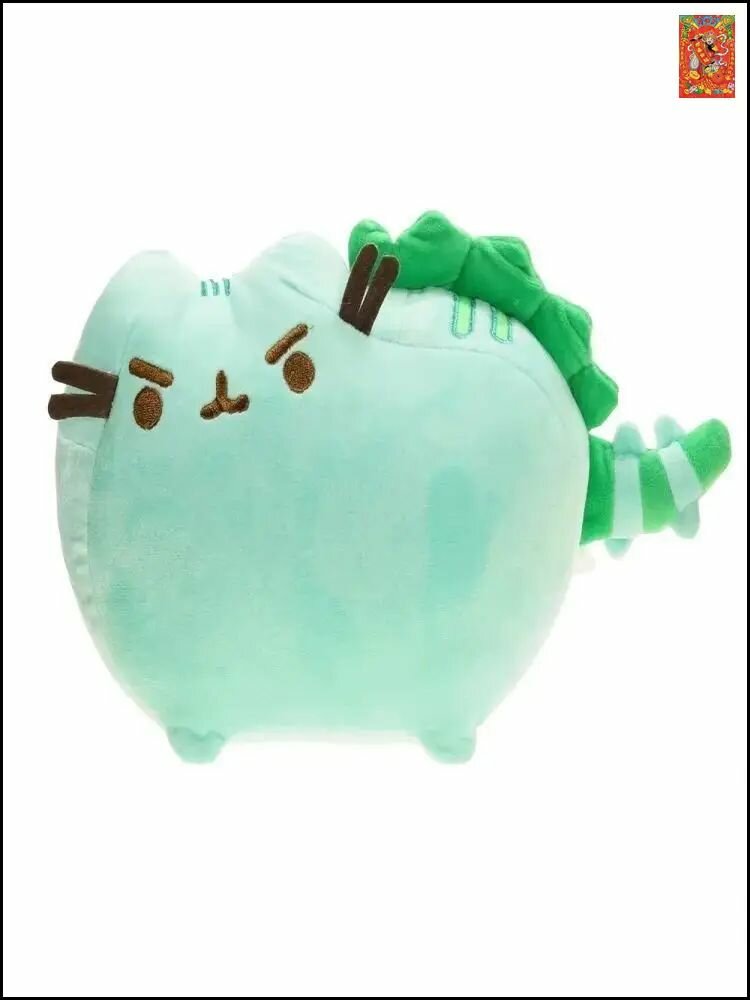 Мягкая игрушка Pusheen the Cat с мороженым, 20 см, котик Пушин, плюшевый персонаж для детей и взрослых