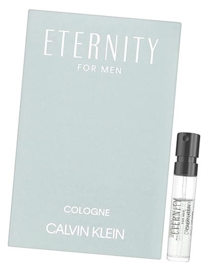 Туалетная вода Eternity Cologne для мужчин 1.2 мл миниатюра / Кельвин Кляйн Этернити Колонь