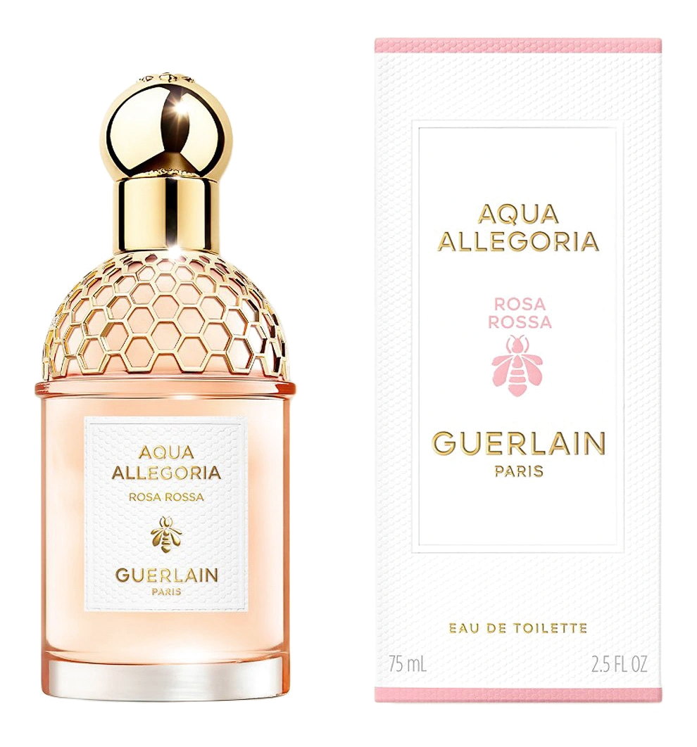 Guerlain Rosa Rossa туалетная вода унисекс 75 мл / Герлен Аква Аллегория Роза Росса духи