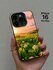 Чехол на Iphone 16 Pro Max minecraft
