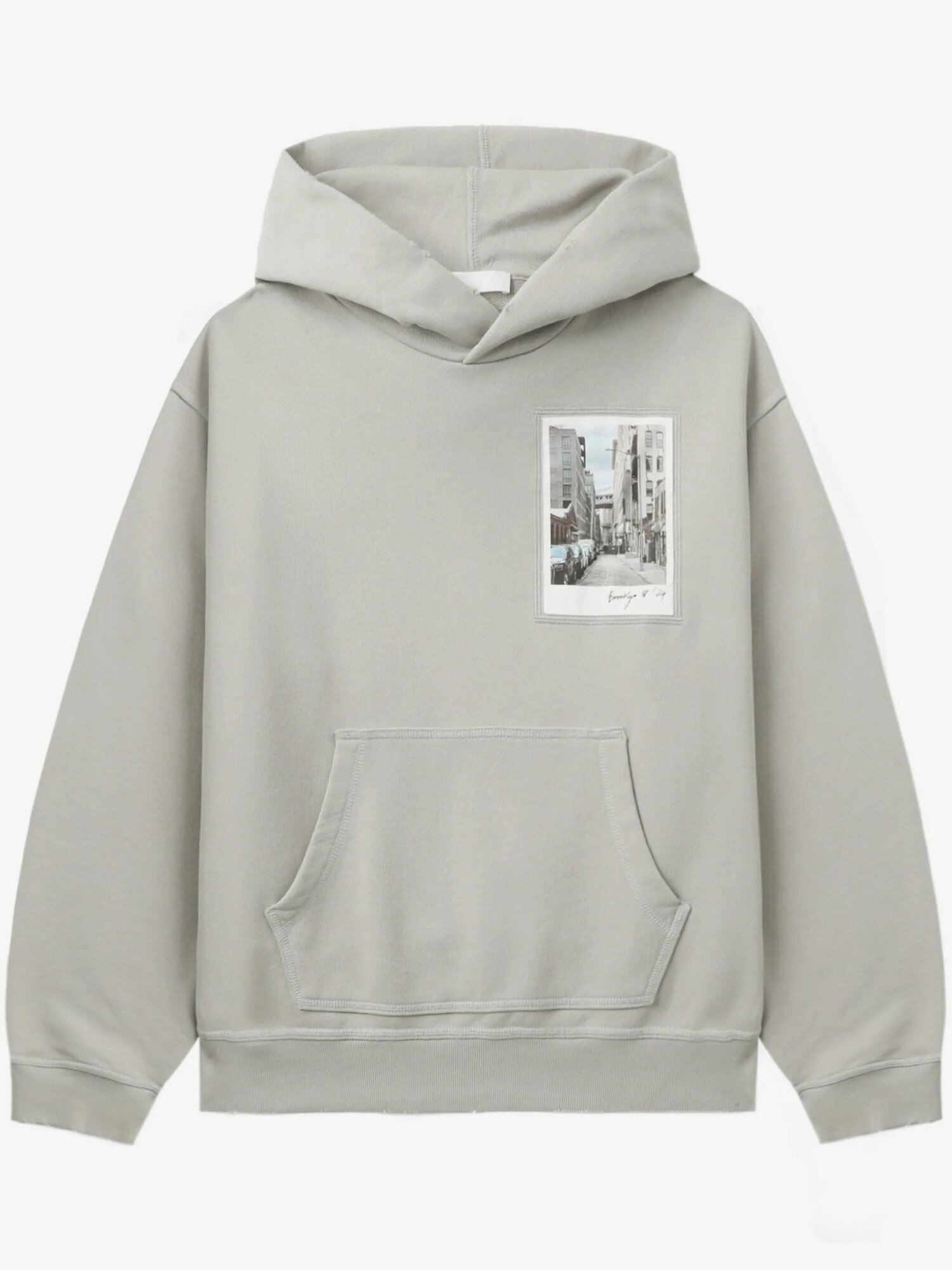 Худи Helmut Lang Post Card Hoodie: Brooklyn