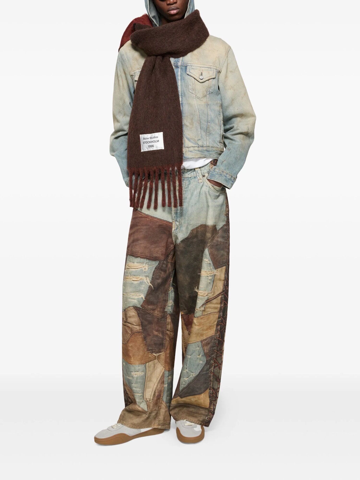Шарф Acne Studios для мальчиков — фото 1