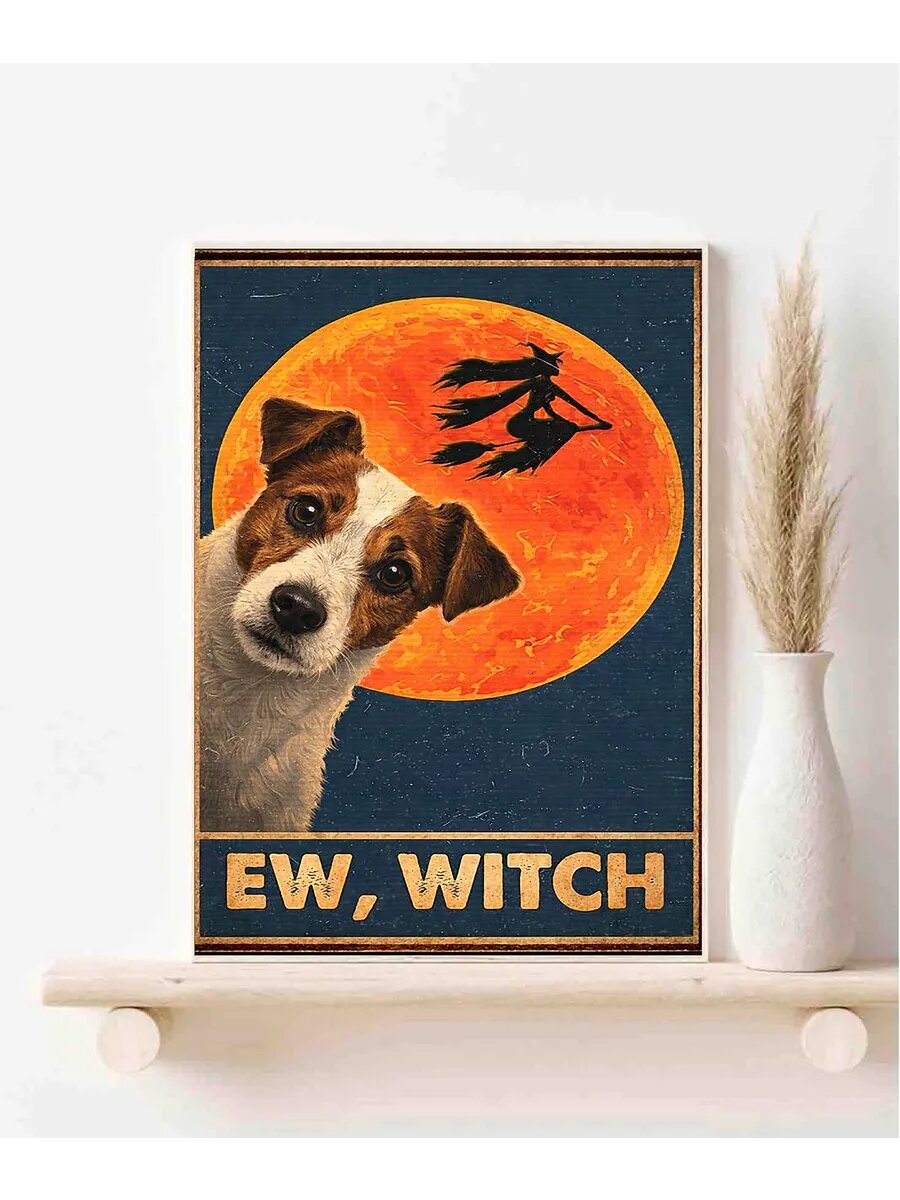 Рассел-терьер, EW Witch, Плакат 30x42см