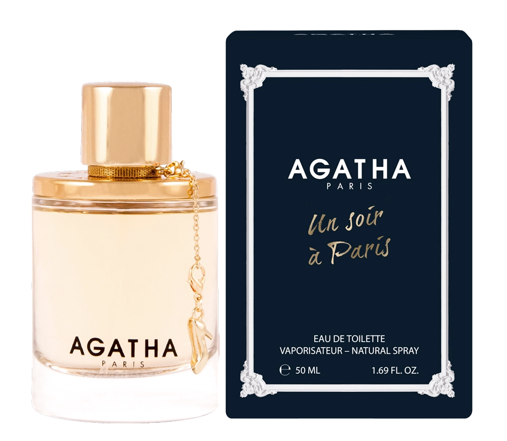 Агата Ун Суар А Париж eau de toilette 50 мл унисекс / Un Soir A Paris