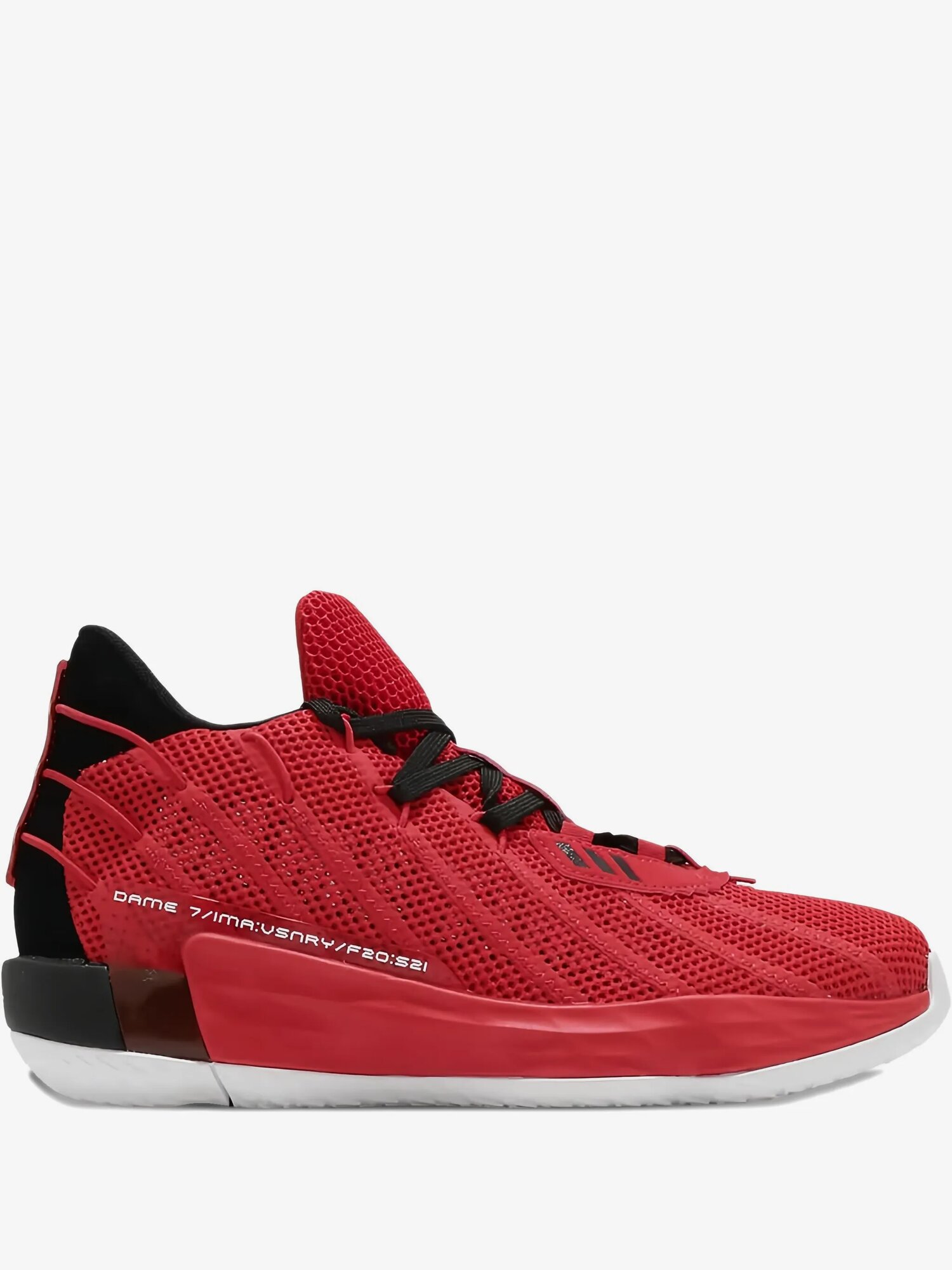 Кроссовки Dame 7 GCA Lillard Time - Red/Core Black