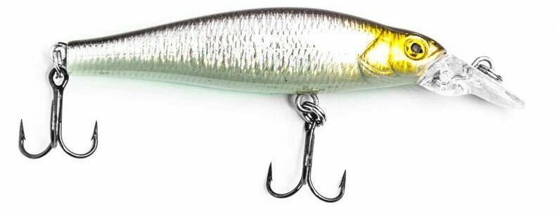 Воблер RUBICON HARD-MID MINNOW F, 65мм, 6,6грr, заглубление 0-1.2m, F10