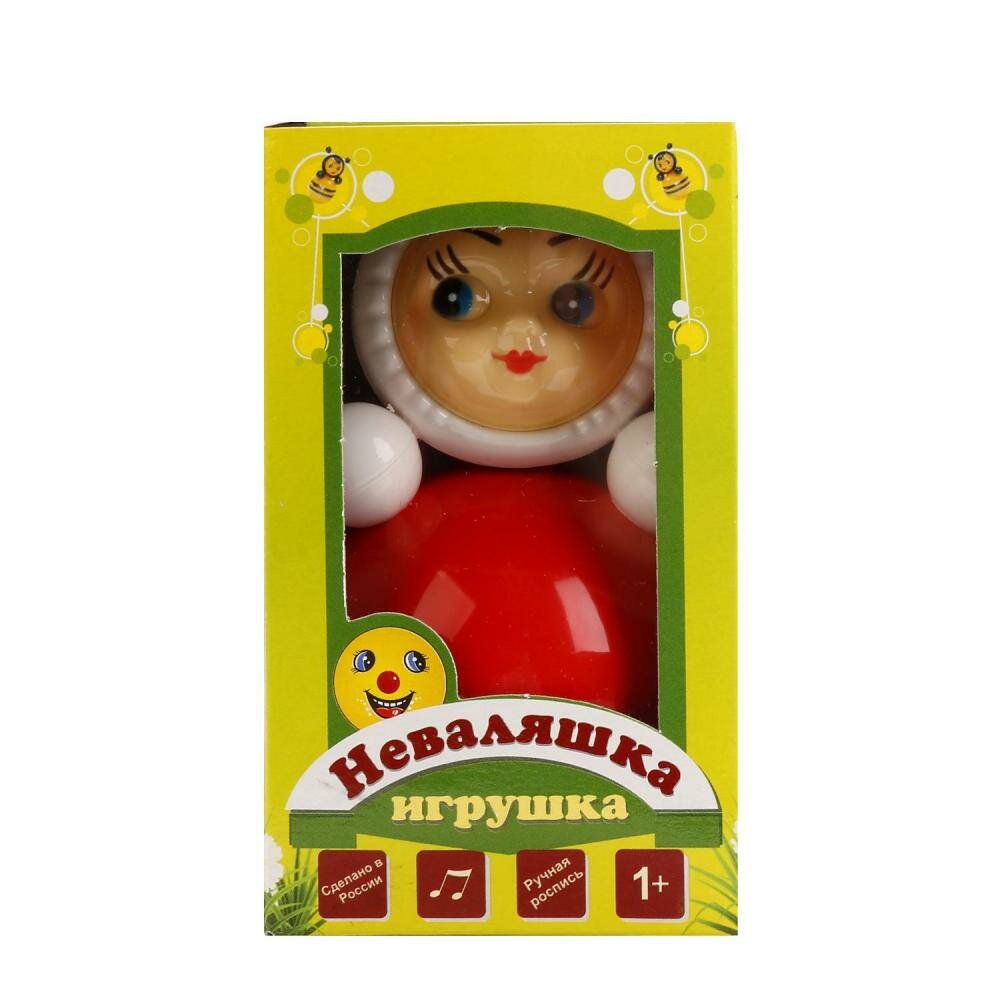 Котовские неваляшки Неваляшка Девочка 12 см