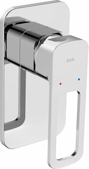 Встраиваемый смеситель для душа и ванны IDDIS Slide SLISB00i66 С внутренней частью