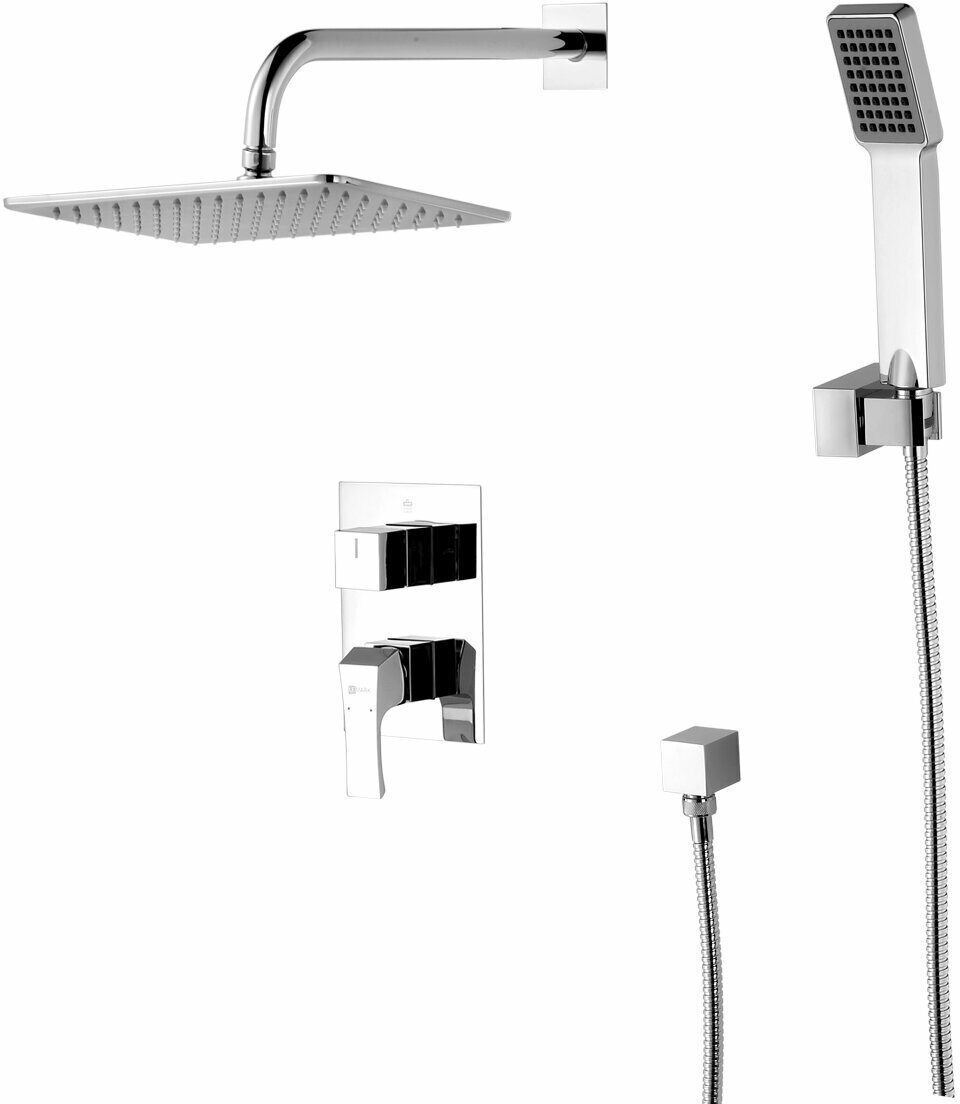 Смеситель для душа, встраиваемый Lemark Unit LM4529C