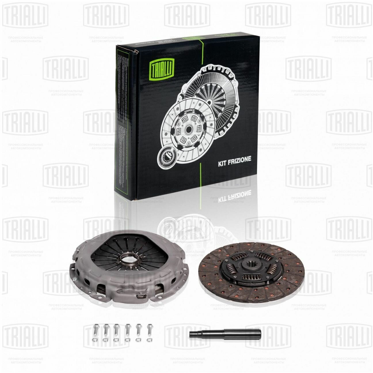 Сцепление в сборе для а/м Iveco Daily III (99-)/IV (06-)/V (11-)/VI (14-) 3.0D (без муфты) (FR 1602), TRIALLI FR1602