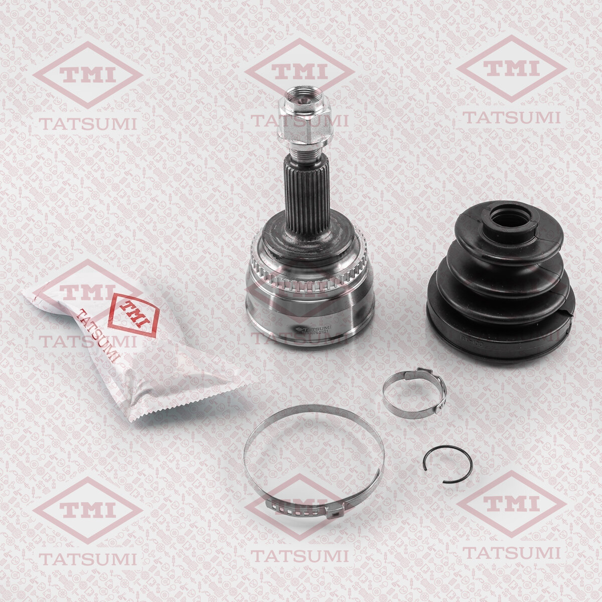 ШРУС наружный (комплект) перед прав лев TATSUMI TDA1076