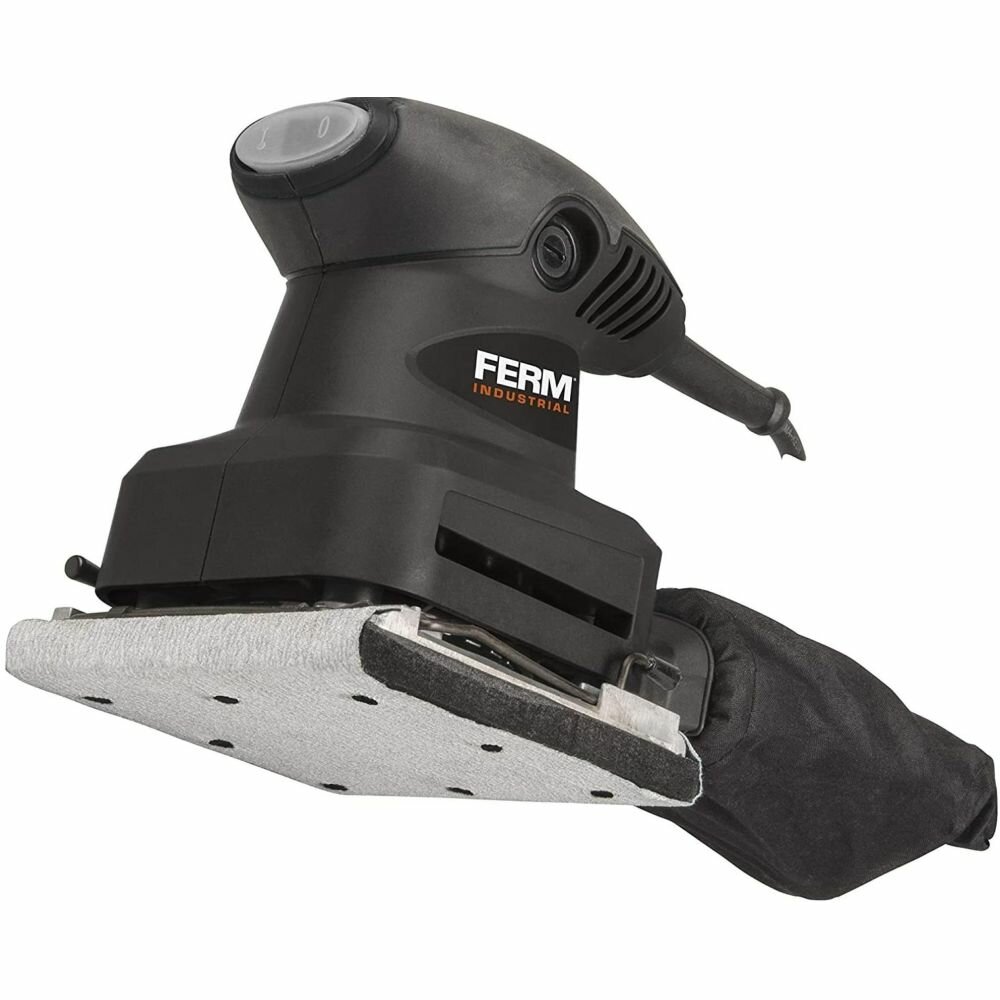 FERM PSM1028P Шлифовальная орбитальная машина 150 мм с пылесборником и регулировкой скорости