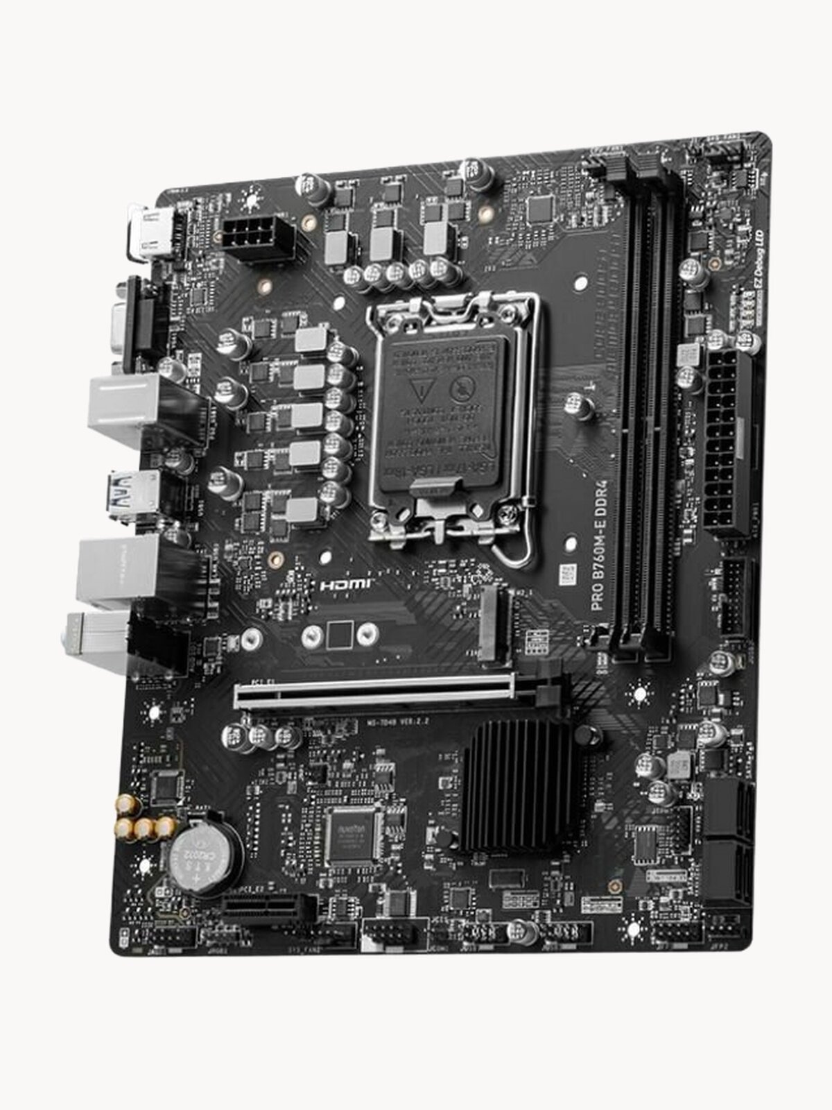 Материнская плата MSI PRO B760M-E DDR4 DDR4, B760, LGA1700