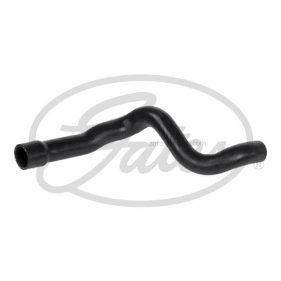 GATES 3967 Патрубок радиатора OPEL ASTRA 1.4/1.6 98-