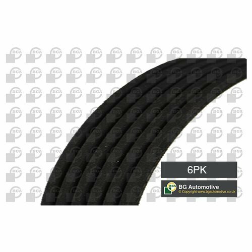 Ремень поликлиновой Bga 6PK1352