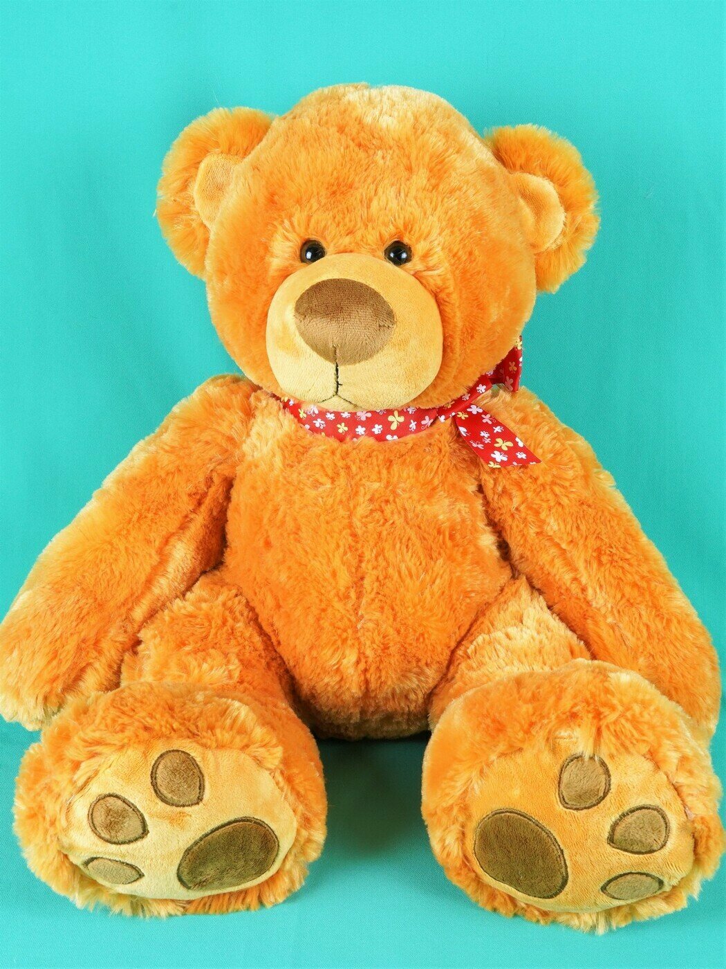Мягкая игрушка Мишка с бантом 80 см.