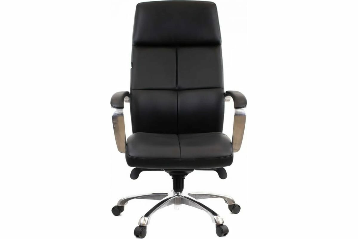 Компьютерное кресло Everprof Madrid EP-222 leather черный