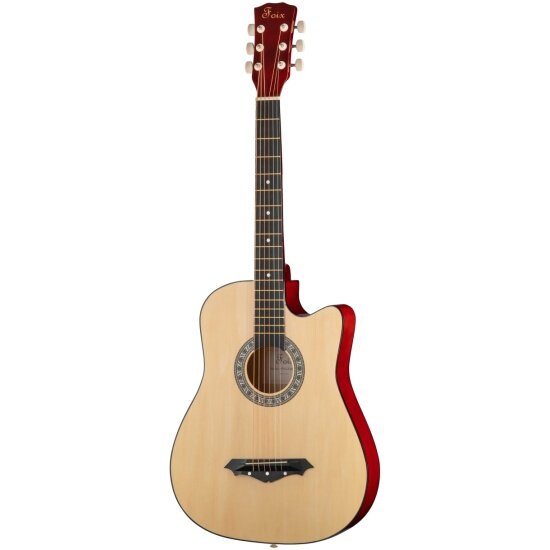 Акустическая гитара Foix FFG-2038C-NA, цвет натуральный