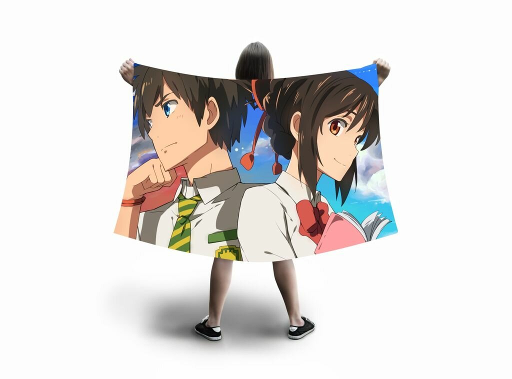 Флаг по аниме Твоё Имя, Your Name №3