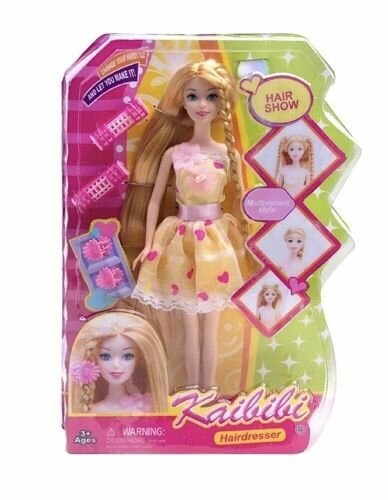 Кукла для девочки Рапунцель, рост 31 см с аксессуарами