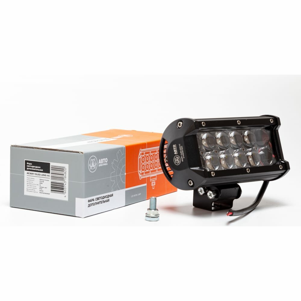 Прямоугольная фара рабочего света автоэлектрика 09.1943