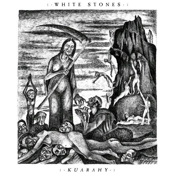 Компакт-диск White Stones — Kuarahy (RU)(CD)