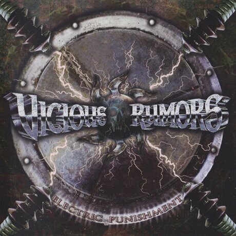 Компакт-Диски, Steamhammer, VICIOUS RUMORS - Electric Punishment (CD)