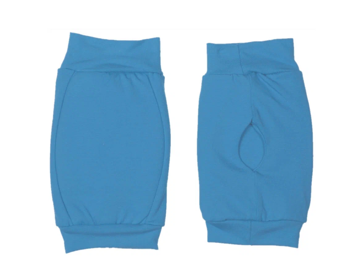 Наколенник для гимнастики и танцев INDIGO L SM-113-11 Бирюзовый