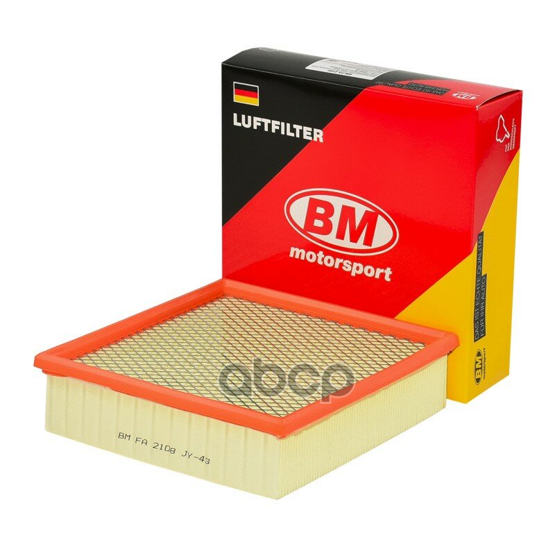 Фильтр воздушный ВАЗ BM BM-Motorsport арт. FA2108