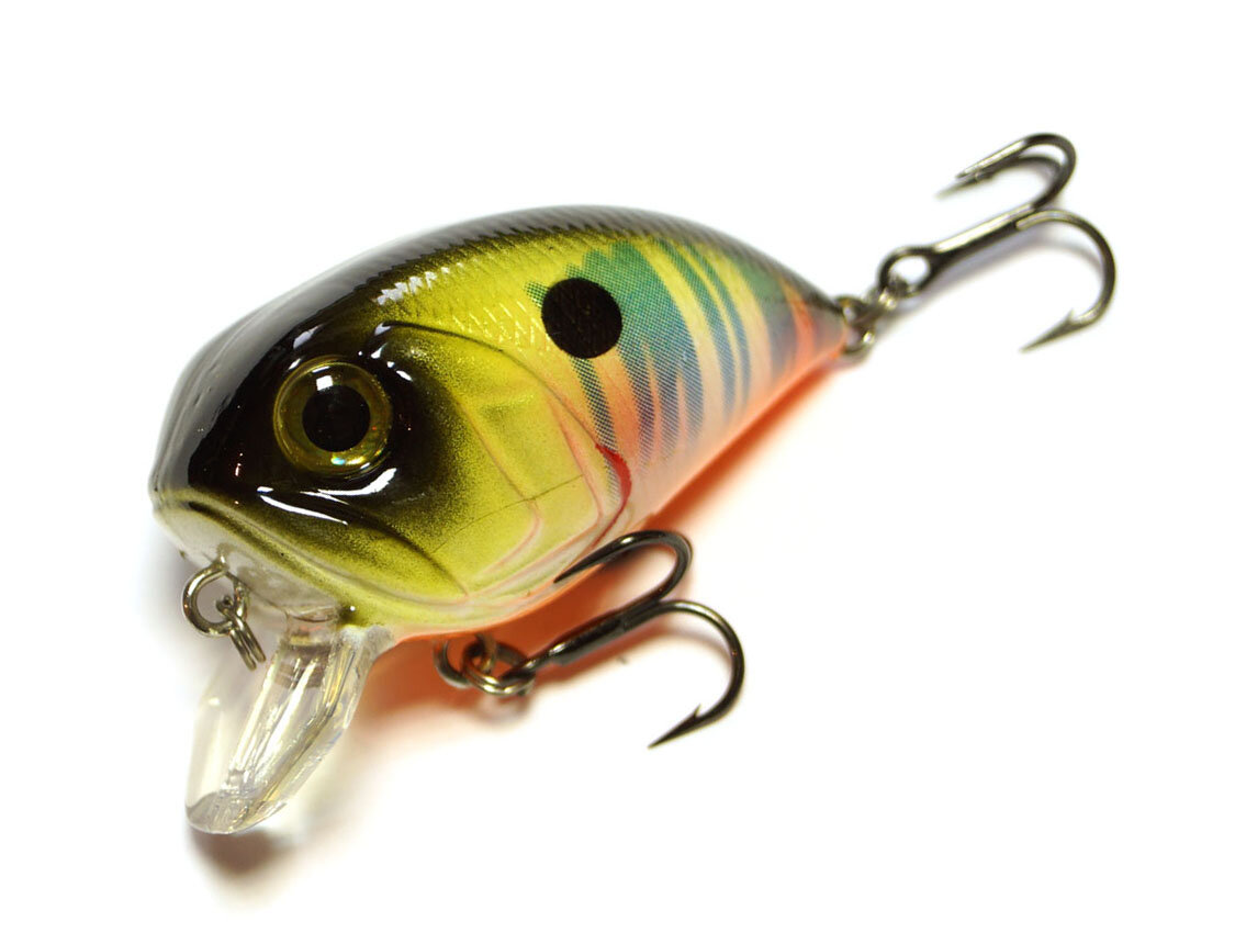 Воблер Kosadaka Boxer XS 40F плав, 40мм, 8.50г, 0.2-0.6м цвет PNT