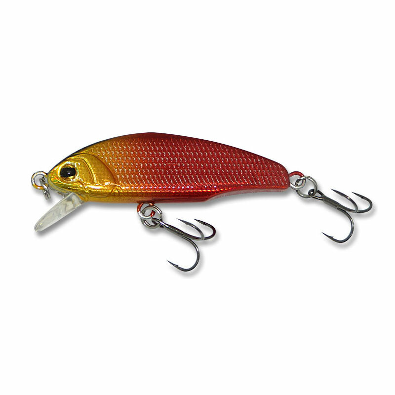 Воблер Kosadaka Gravy-4 XS 44S тон, 44мм, 2.5г, 0.5-1.5м цвет BLR