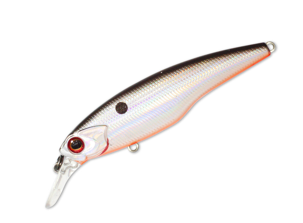 Воблер Kosadaka QUANT XS 60F плав, 60мм, 4.8г, 0.2-0.8м цвет GT