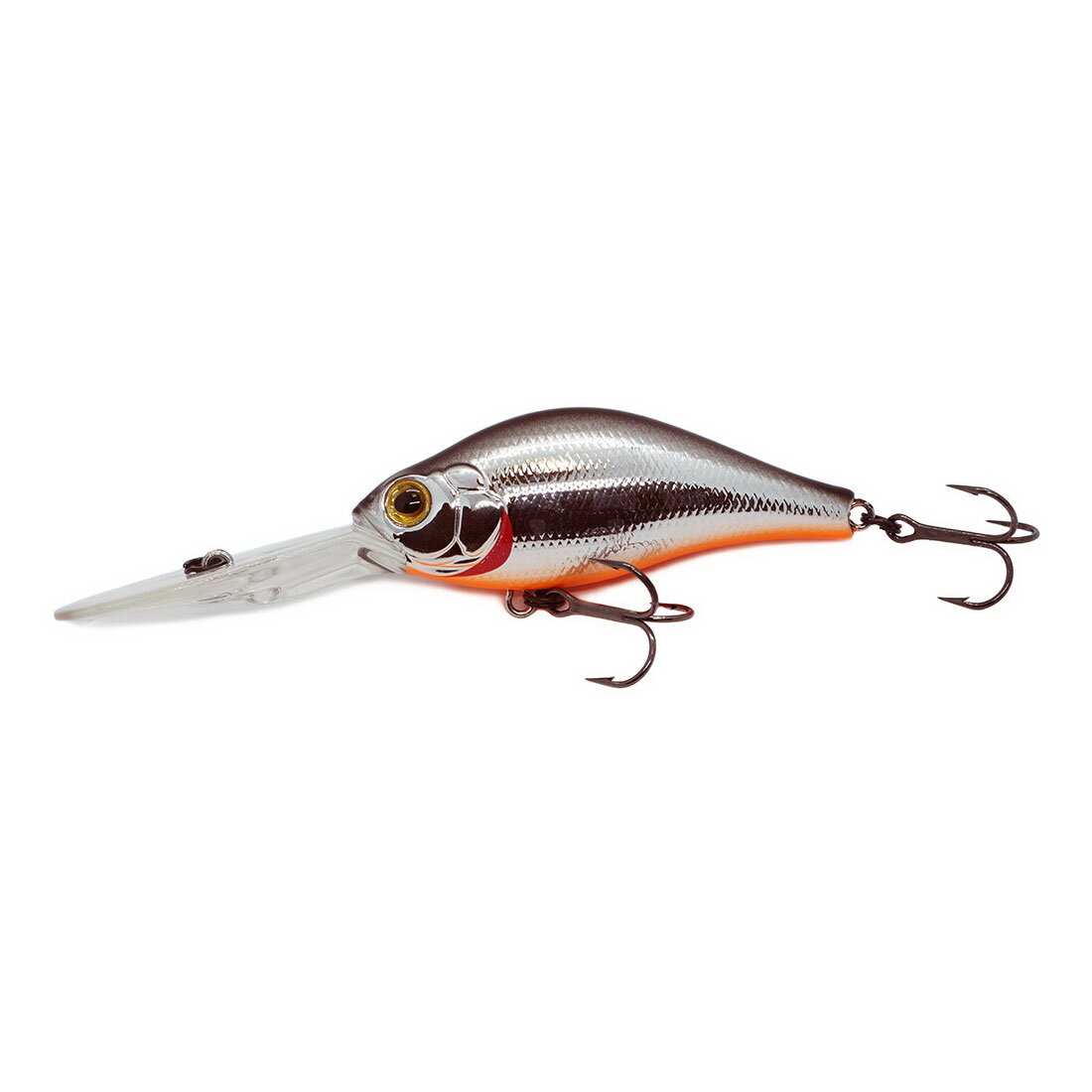 Воблер Kosadaka TROL CRANK 65F плав, 65мм, 14.3г, 2-4м цвет SBL