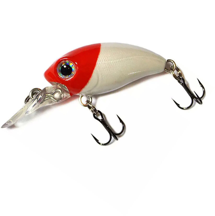 Воблер Kosadaka ROGER Dive плав, 32мм, 2,80г, 1,5-1,8м цвет RH