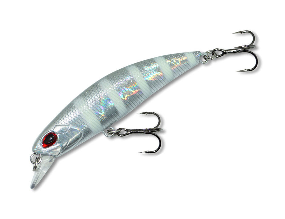 Воблер Kosadaka Nota minnow XS 60F плав, 60мм, 3.7г, 0.3-0.8м цвет GLR