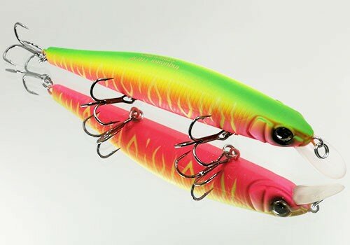 Воблер Strike Pro Inquisitor 110SP нейтральный 11см 16,2 гр Загл. 0,8-1,5m A230S