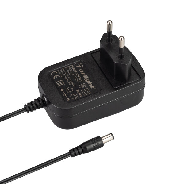 Источник напряжения Arlight Блок питания ARDV-48-12BW (12V, 4.0A, 48W) (Arlight, Адаптер, 3 года)