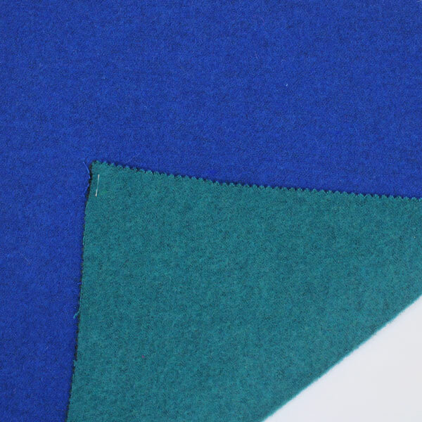 Пальтовая ткань двусторонняя, Италия, 100х150 см