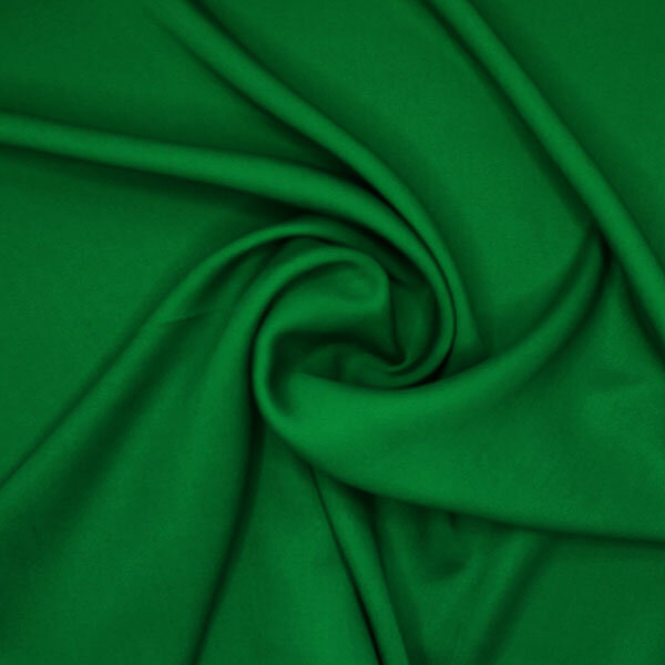 Плательная ткань изумрудная