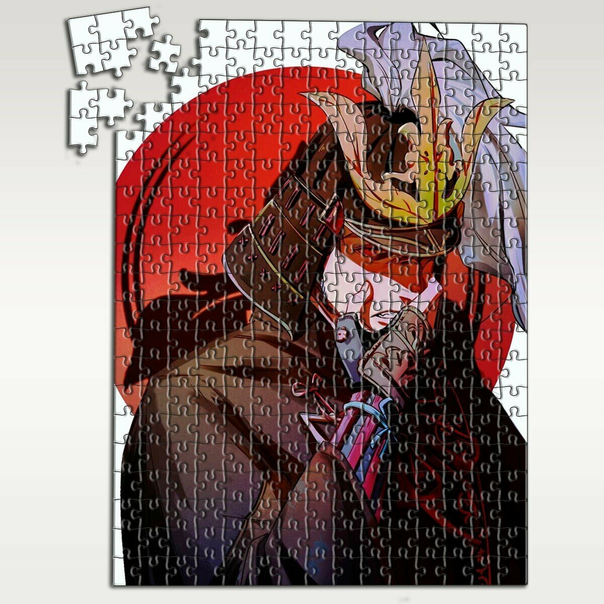 Пазл картонный А3: модель Игра Sekiro Shadows die twice - 7682 П