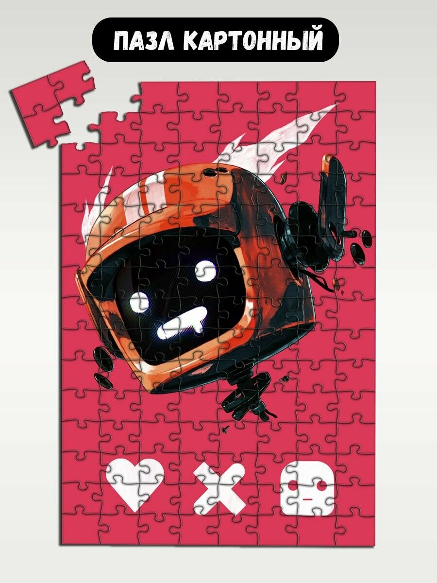 Пазл картонный А4: модель сериал Love, Death & Robots - 2025