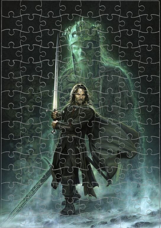 Пазл Властелин колец №10, А3