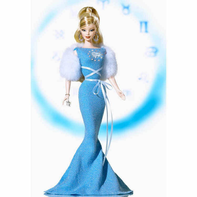 Кукла Barbie Zodiac Collection - Virgo (Барби Зодиаки - Дева)