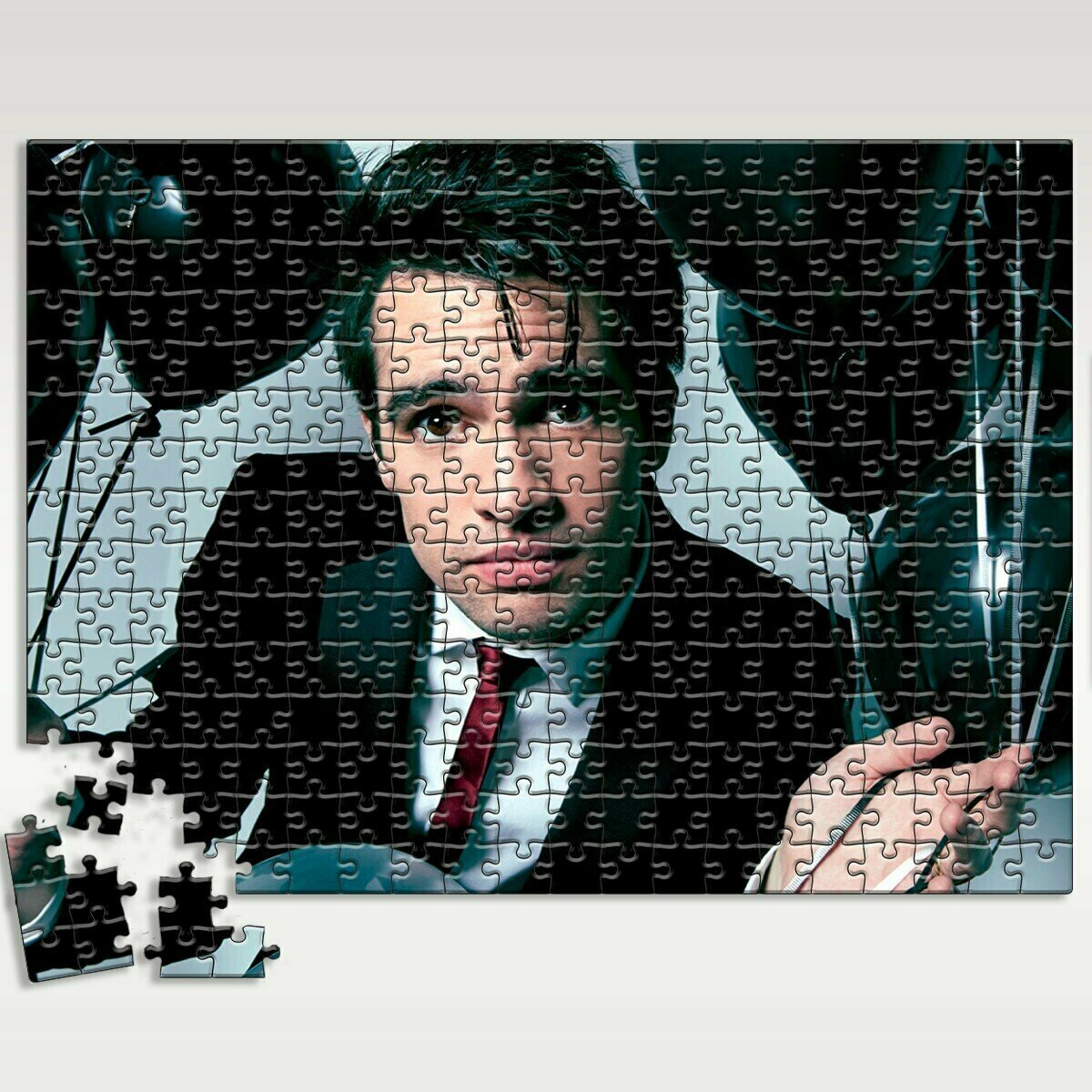 Пазл картонный А3: модель Panic! At the Disco - 5949