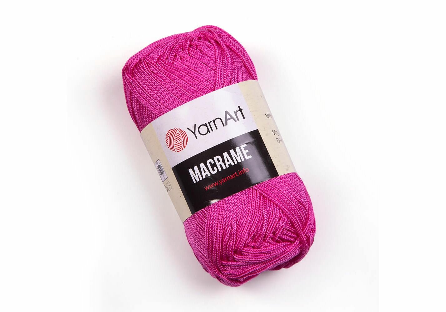 Macrame MACRAME Малиновый