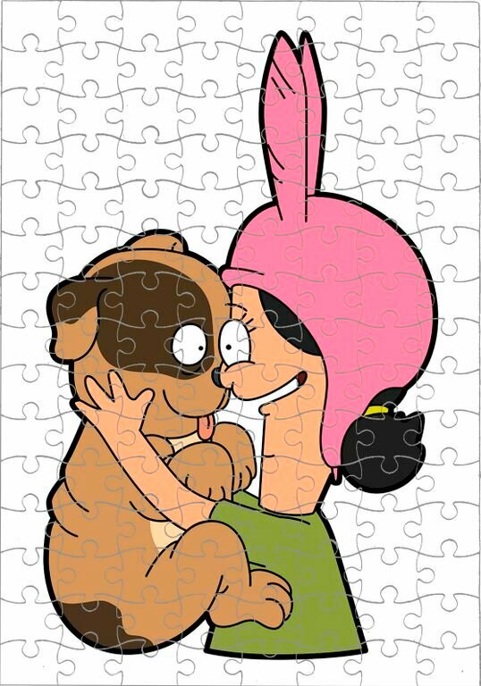 Пазл Bob"s Burgers, Закусочная Боба №3, А3