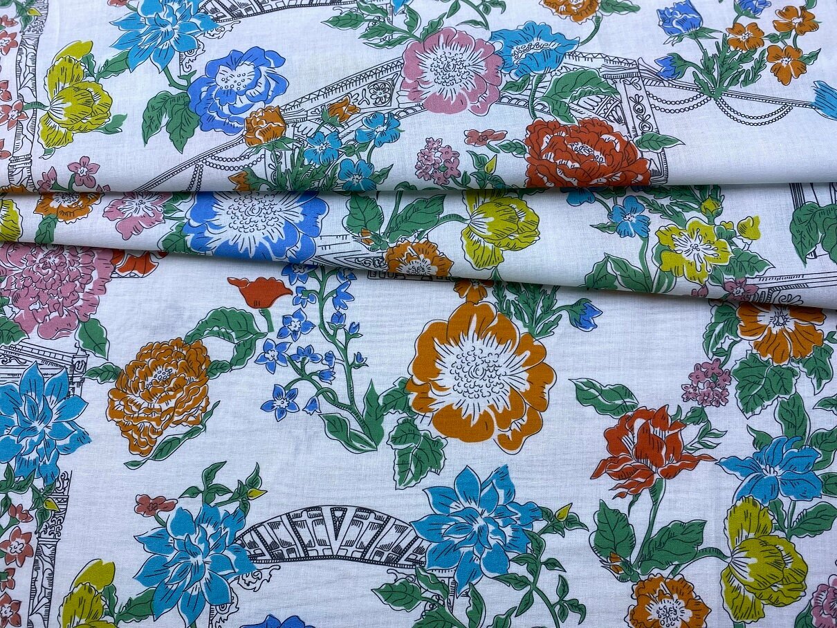 Ткань Батист 13816