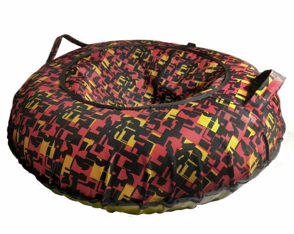 Ватрушка принт Графика, 90 см